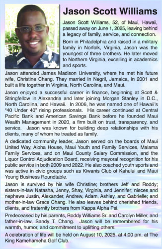 Print Ad Categories Obituaries (In Memoriams) | News, Sports, Jobs ...